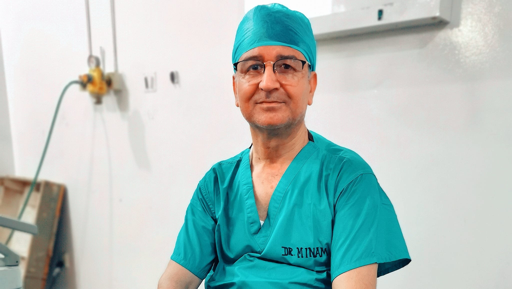 About Dr Muhammad Inam - OAIC